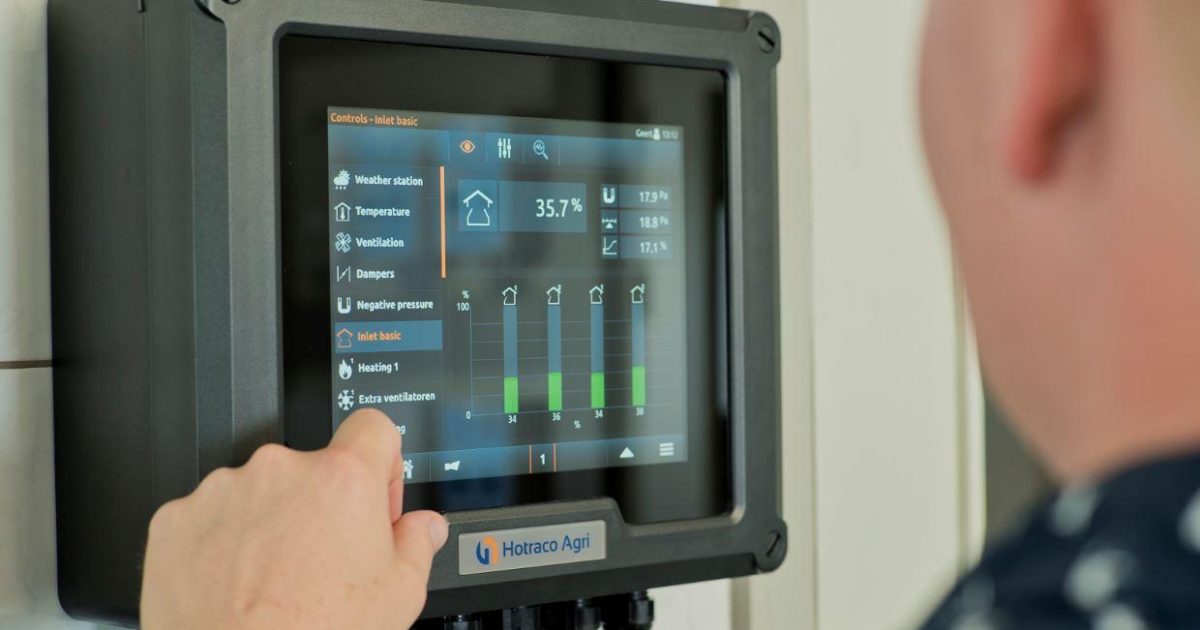 Fortica® automation system | Hotraco Agri