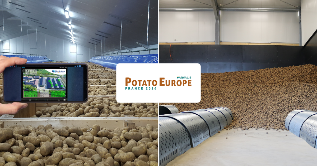 Visit Mooij Agro at the Potato Europe in France | Mooij Agro