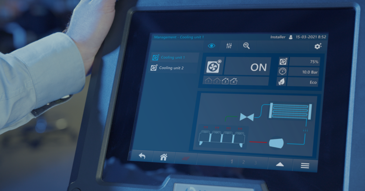 Mooij Agro presents the Smart Cooling Manager | Mooij Agro