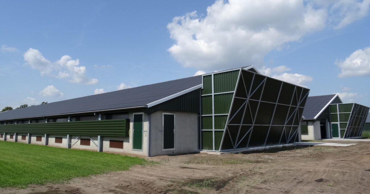 Two new modern broiler houses | Hotraco Agri