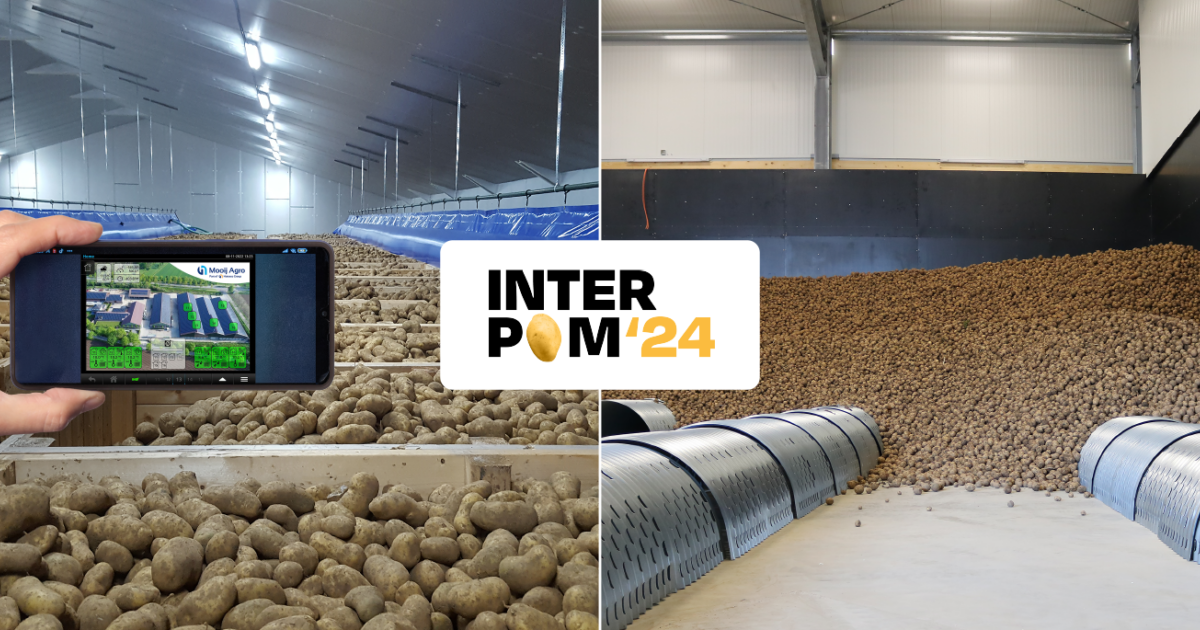 Entdecken Sie unsere neueste Innovation auf der Interpom… | Mooij Agro